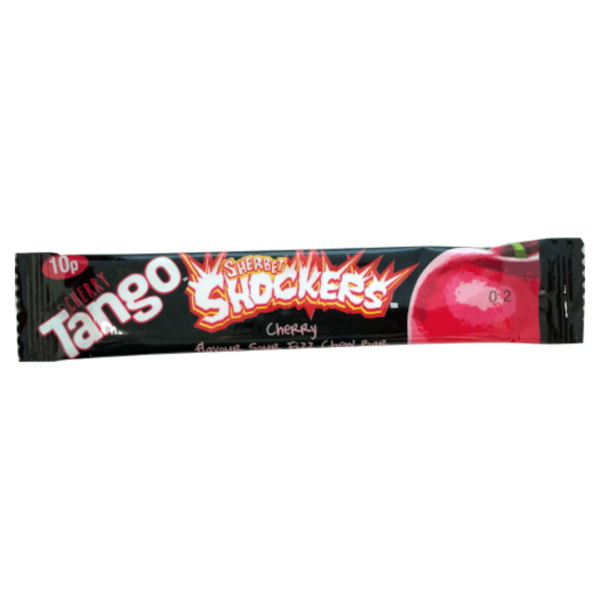 Tango Shockers Cherry British 72x11g - Pacific Candy Wholesale