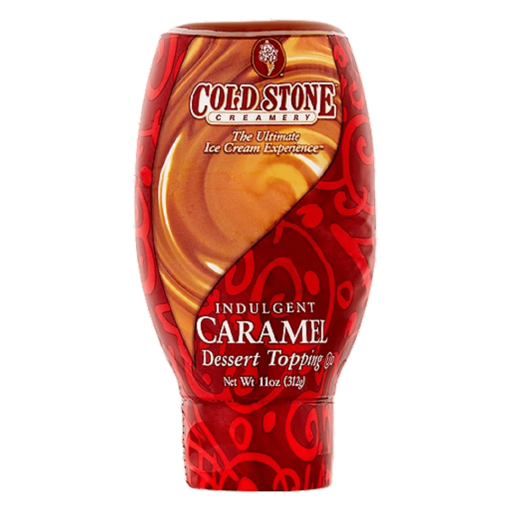 Cold Stone Caramel Dessert Topper 6x12oz - Pacific Candy Wholesale