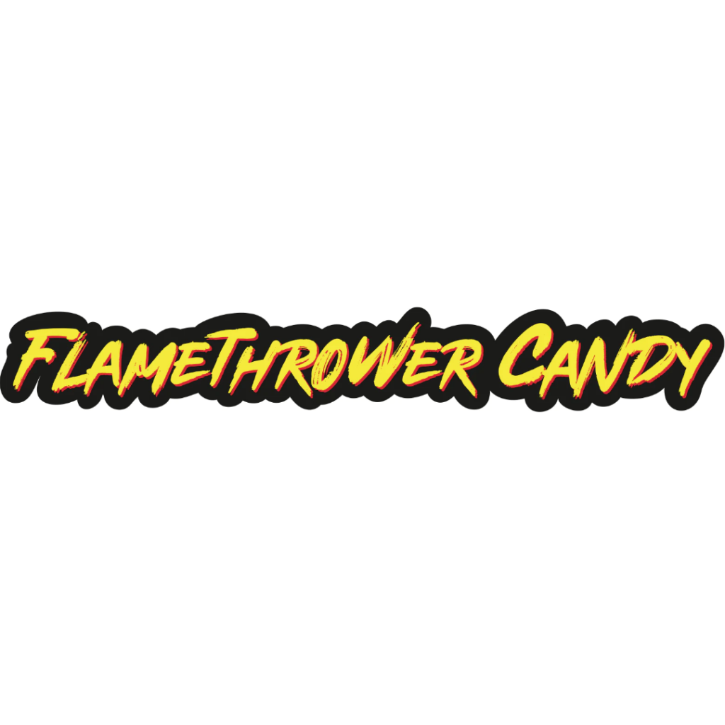 Flamethrower Lil' Nitro-World's Hottest Gummy Bear 12 - Pacific Candy ...