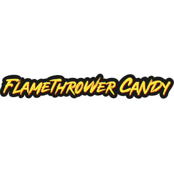 Flamethrower Lil' Nitro-World's Hottest Gummy Bear 12 - Pacific Candy ...