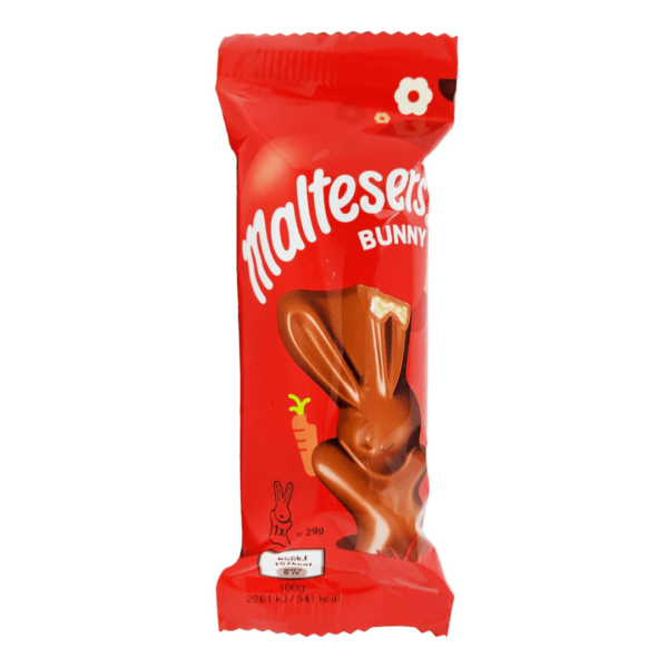 Mars Maltesers Bunny British Easter 32x29g - Pacific Candy Wholesale