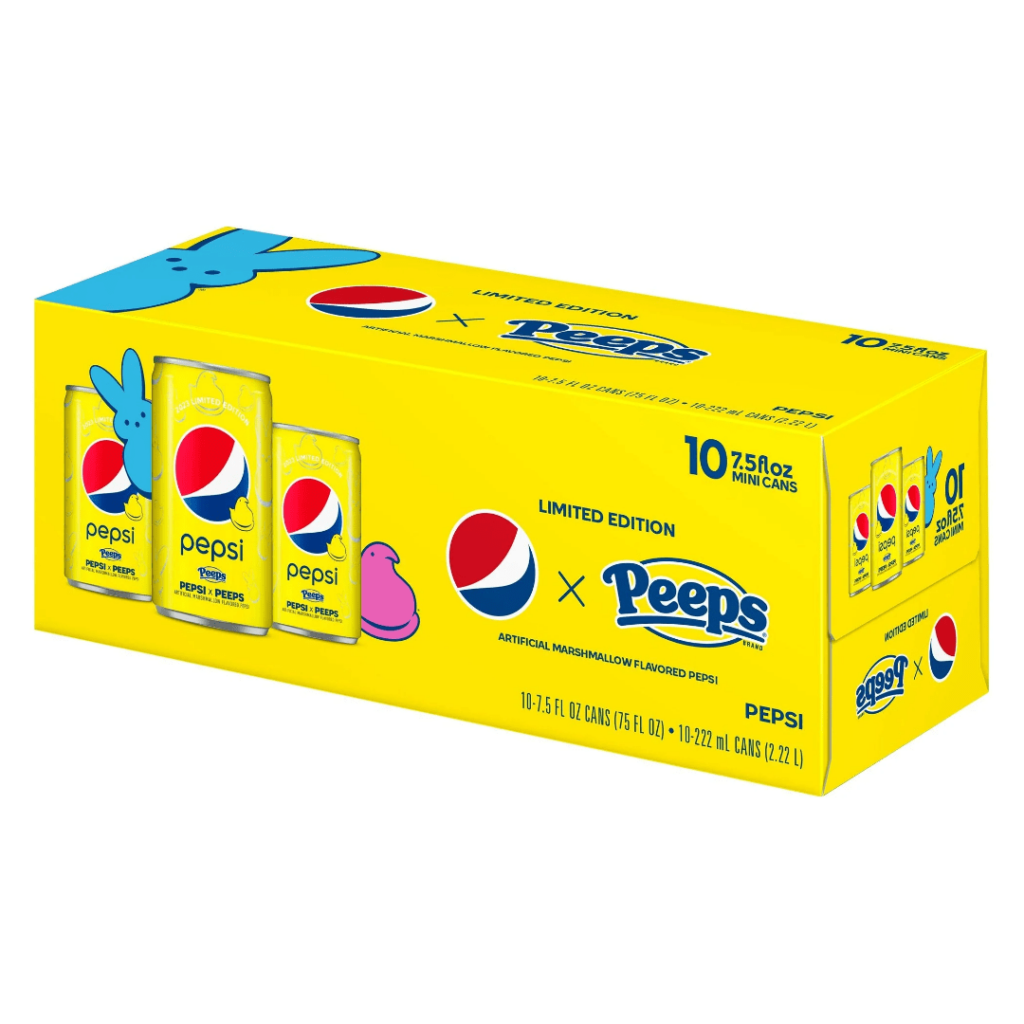 Pepsi Peeps 30x222ml - Pacific Candy Wholesale