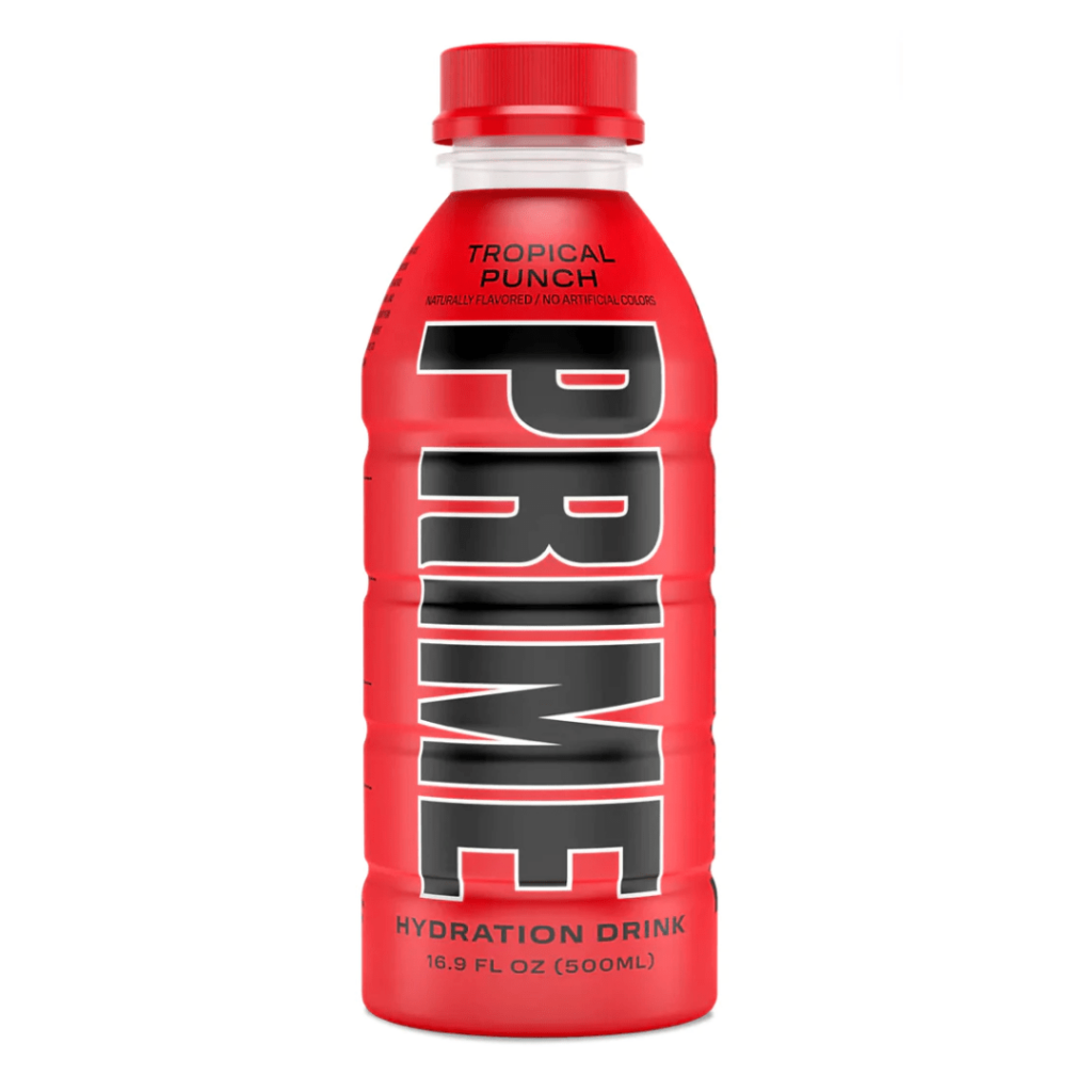 Prime Hydration Tropical Punch 12x500ml - Pacific Candy Wholesale