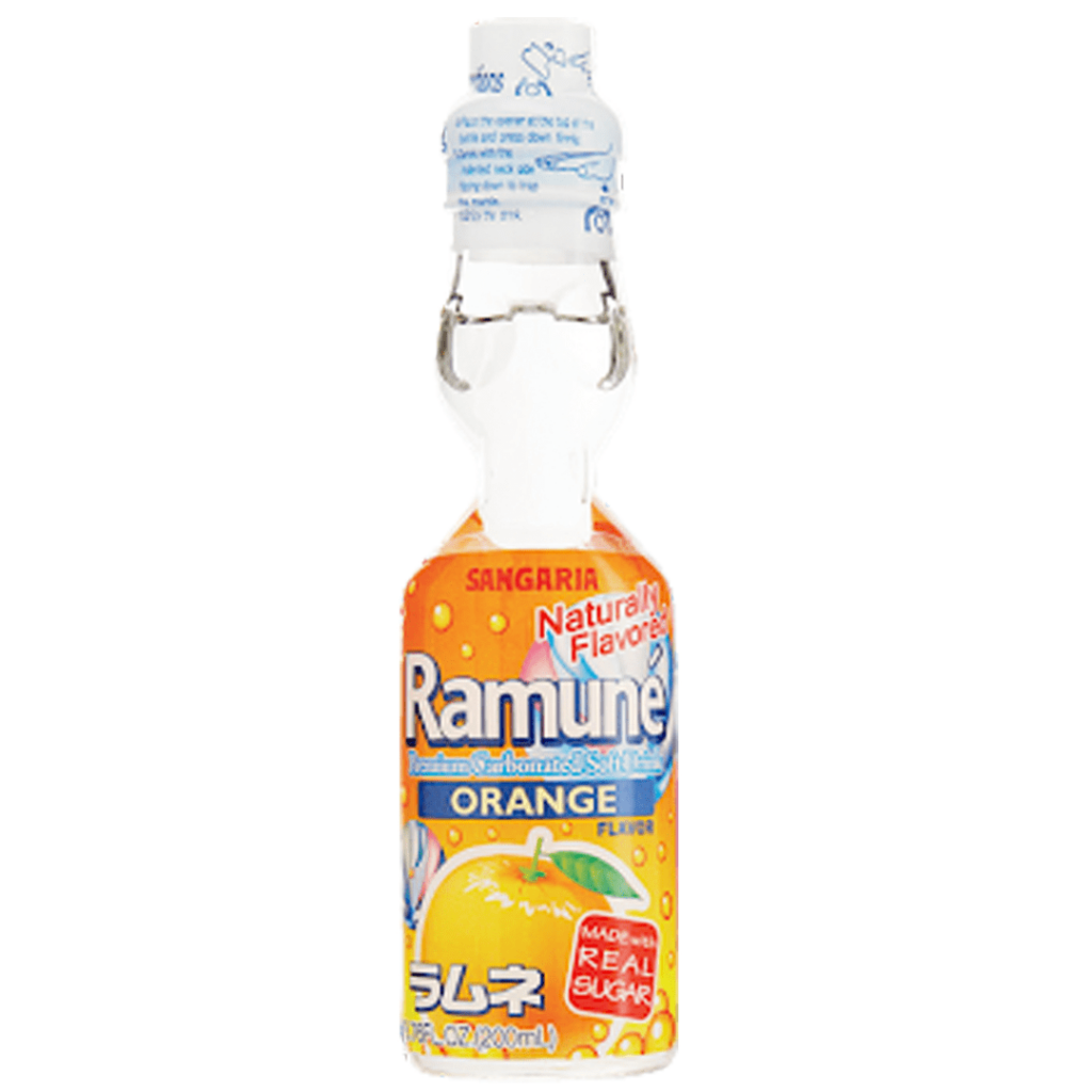 Sangaria Ramune Orange | Shop Now! | Pacific Candy Wholesale