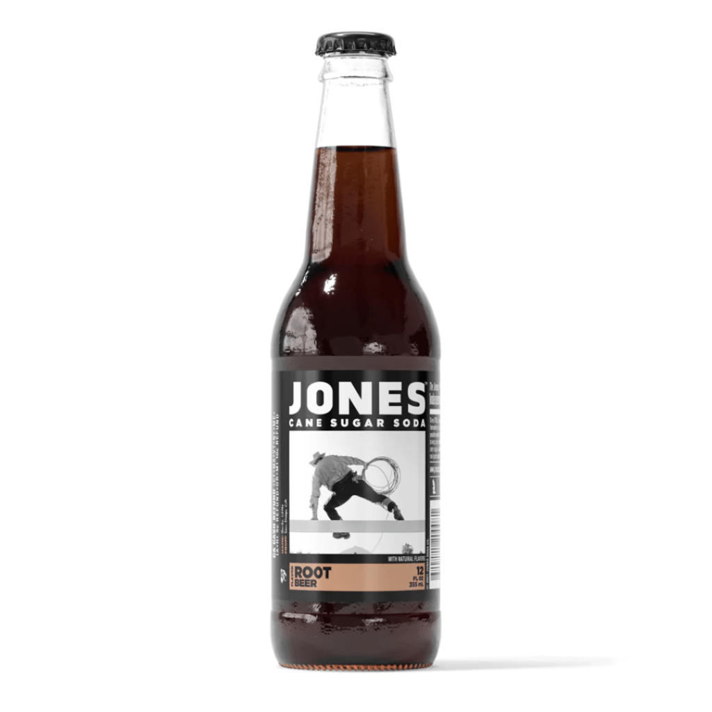 Jones Root Beer 12x355ml - Pacific Candy Wholesale