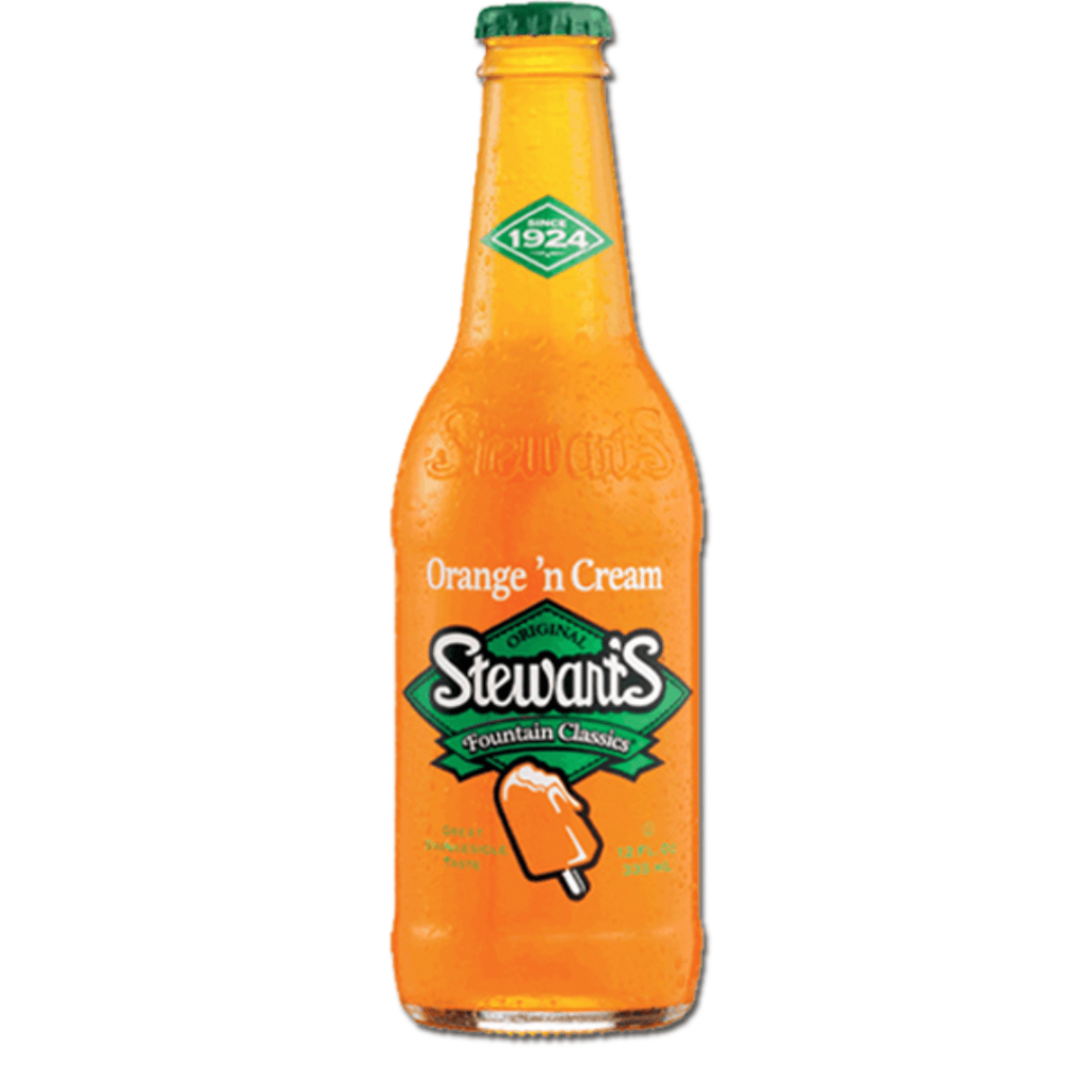 Stewart's Orange 'n Cream 24x355ml - Pacific Candy Wholesale