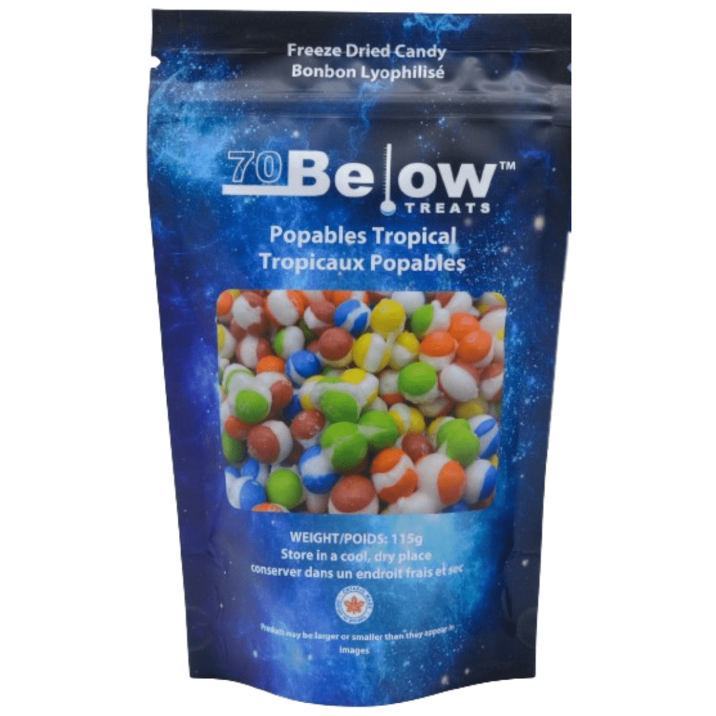 70 Below Treats Freeze Dried Skittles Tropical | Pacific Candy