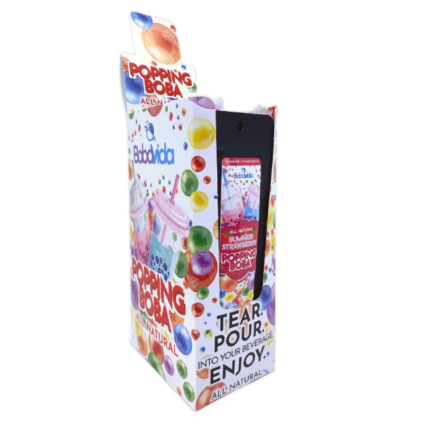 Popping Boba Single Serve All Natural Summer Strawberry 10x3oz (Best ...
