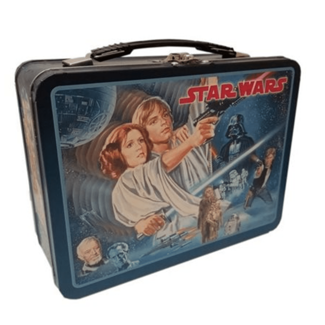 Star Wars Extra Large Tin Lunch Box 6 - Pacific Candy Wholesale