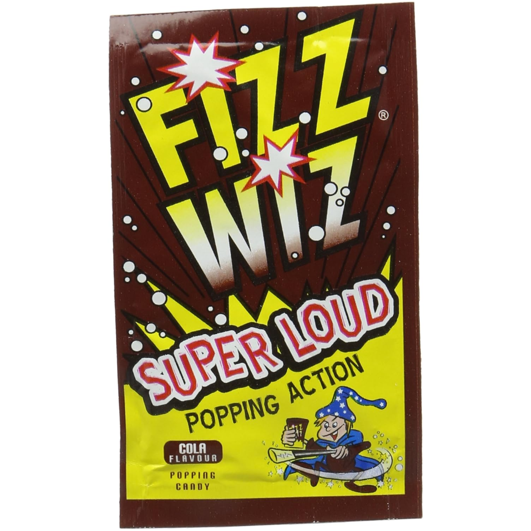 Fizz Wiz Popping Candy Cola British 50 - Pacific Candy Wholesale