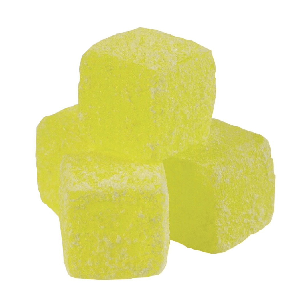 Kingsway Pineapple Cubes British 3kg - Pacific Candy Wholesale