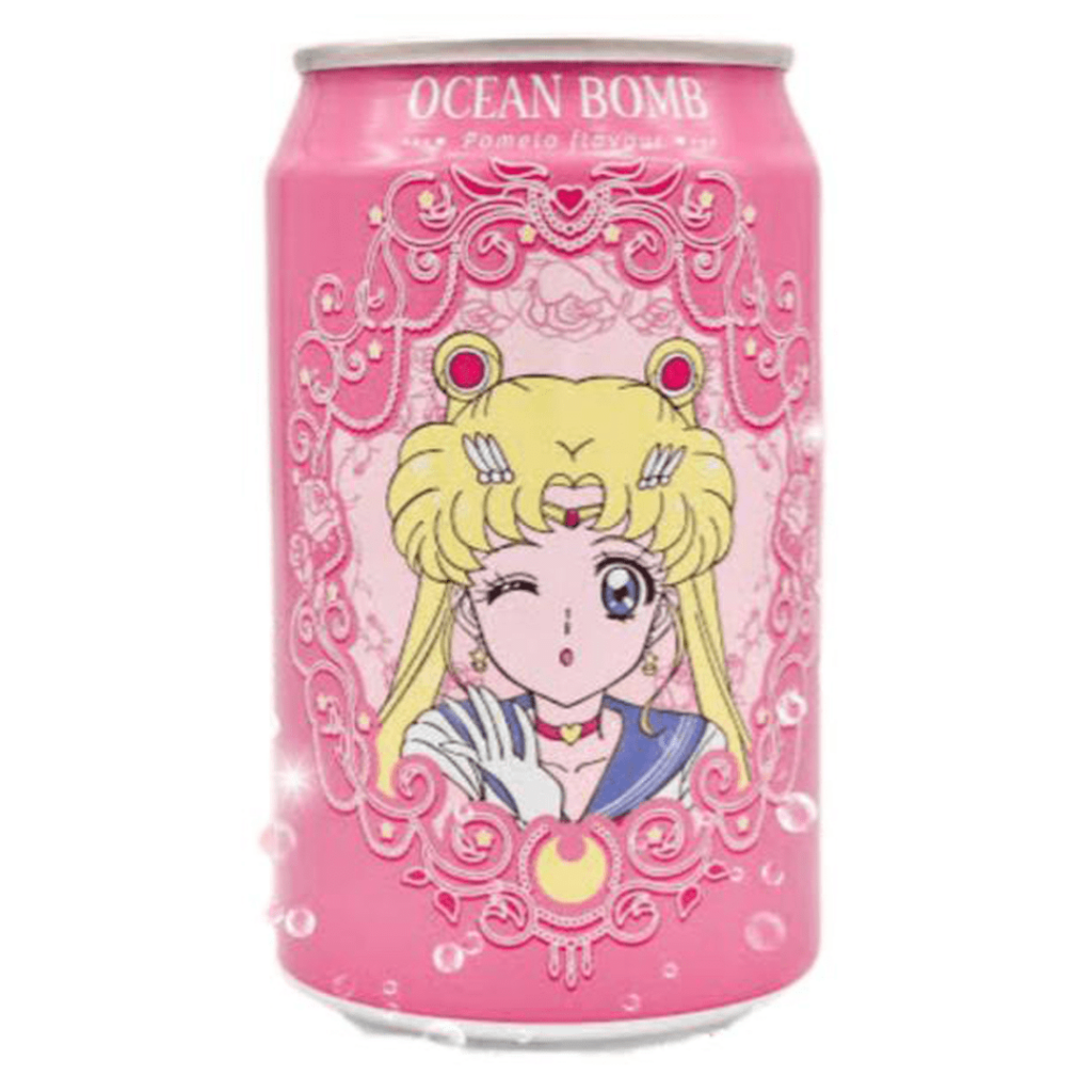 Sailor Moon Sparkling Water | Pacific Candy Wholesale | Shop Online!