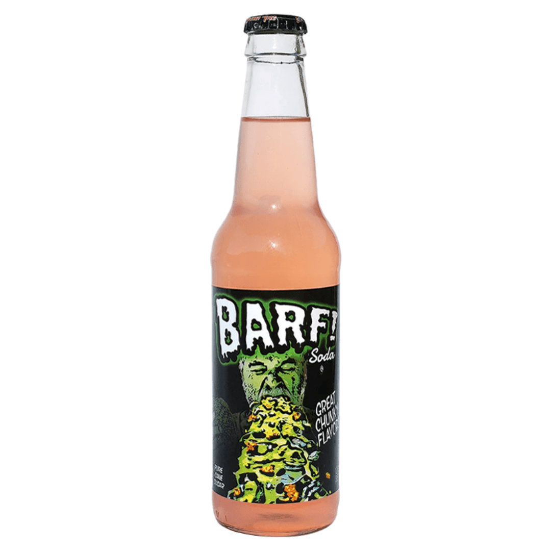 Rocket Fizz Barf 24x12oz - Pacific Candy Wholesale