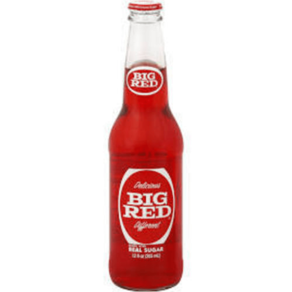 Big Red 24x12oz - Pacific Candy Wholesale