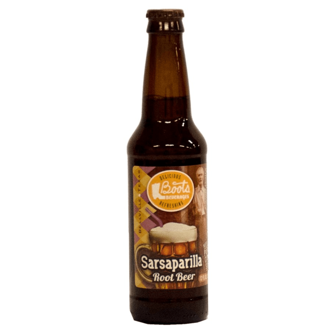 Boots Sarsaparilla Root Beer 24x12oz - Pacific Candy Wholesale