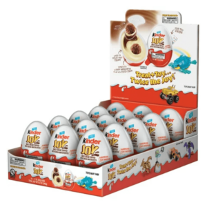 Ferrero Kinder Joy Surprise Egg 15 - Pacific Candy Wholesale
