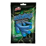 Koala Livewires Sour Blue Raspberry 18x100g - Pacific Candy Wholesale