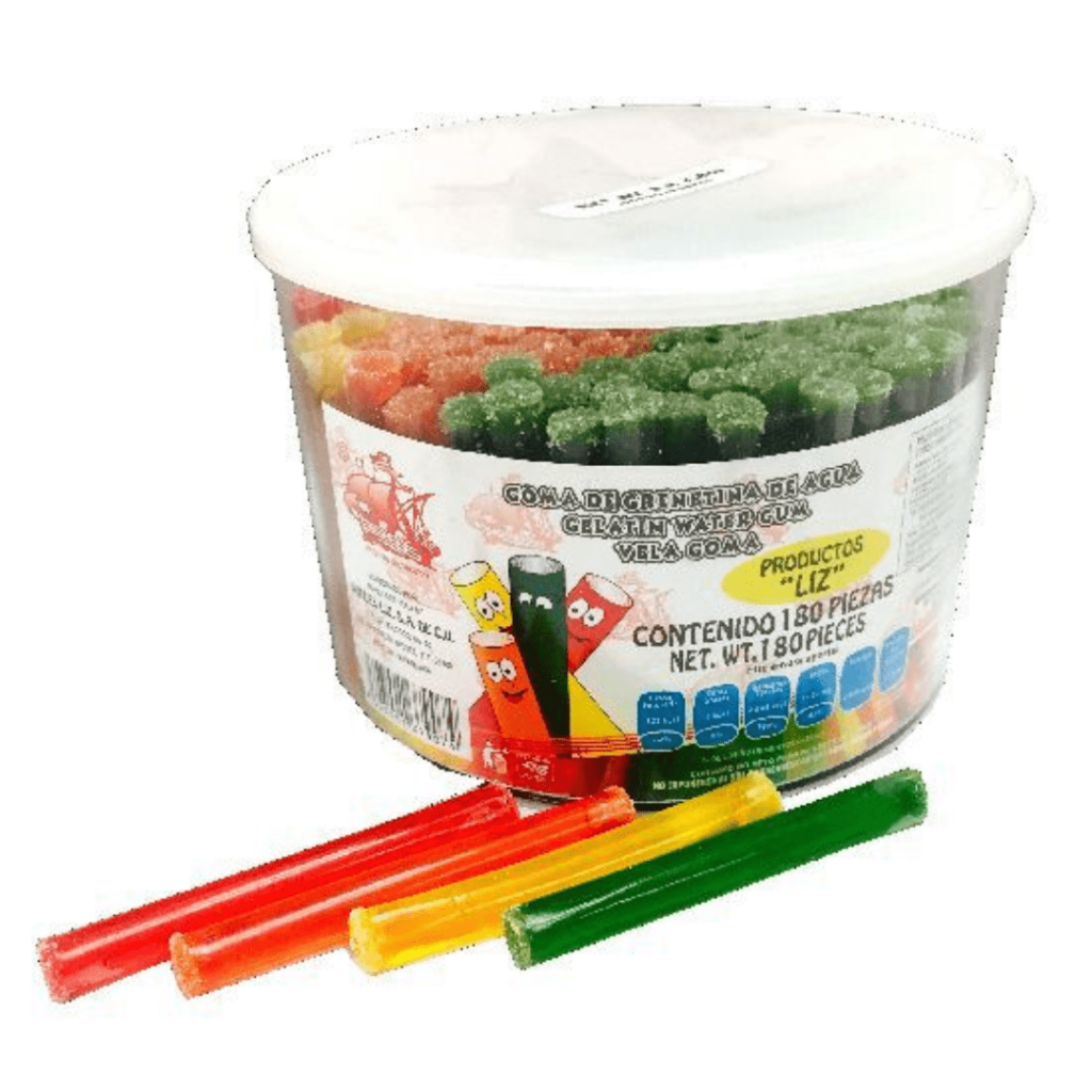 Liz Vela De Agua 180 - Pacific Candy Wholesale