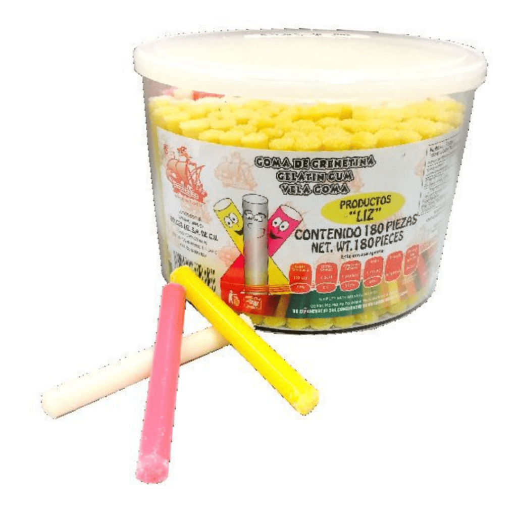 Liz Vela De Leche (Milk) 180 - Pacific Candy Wholesale