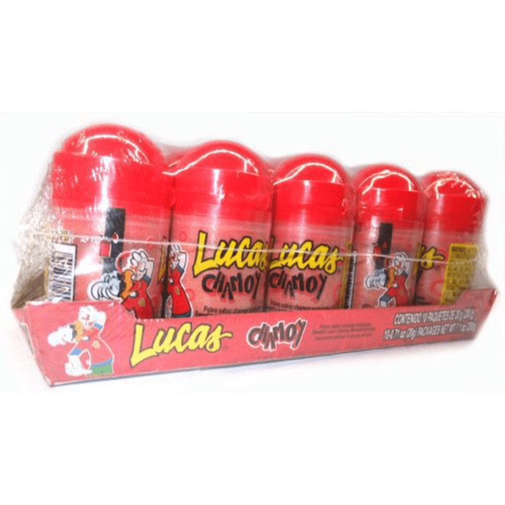 Lucas Baby Chamoy Powder Mexican 10 - Pacific Candy Wholesale