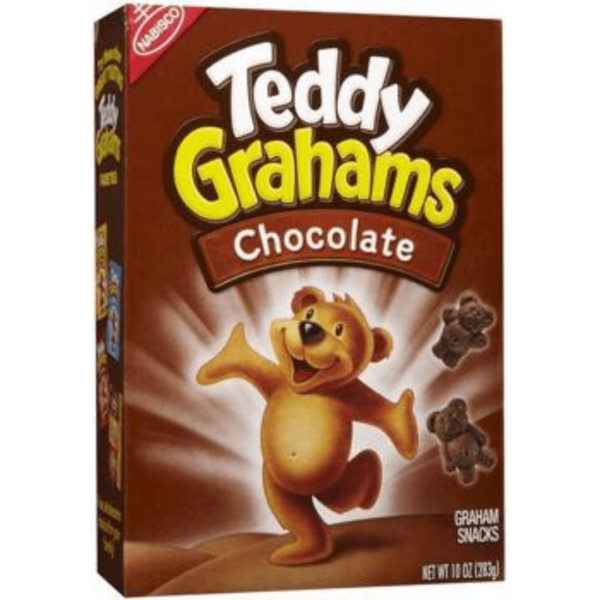 Nabisco Teddy Grahams Chocolate 6x10oz - Pacific Candy Wholesale