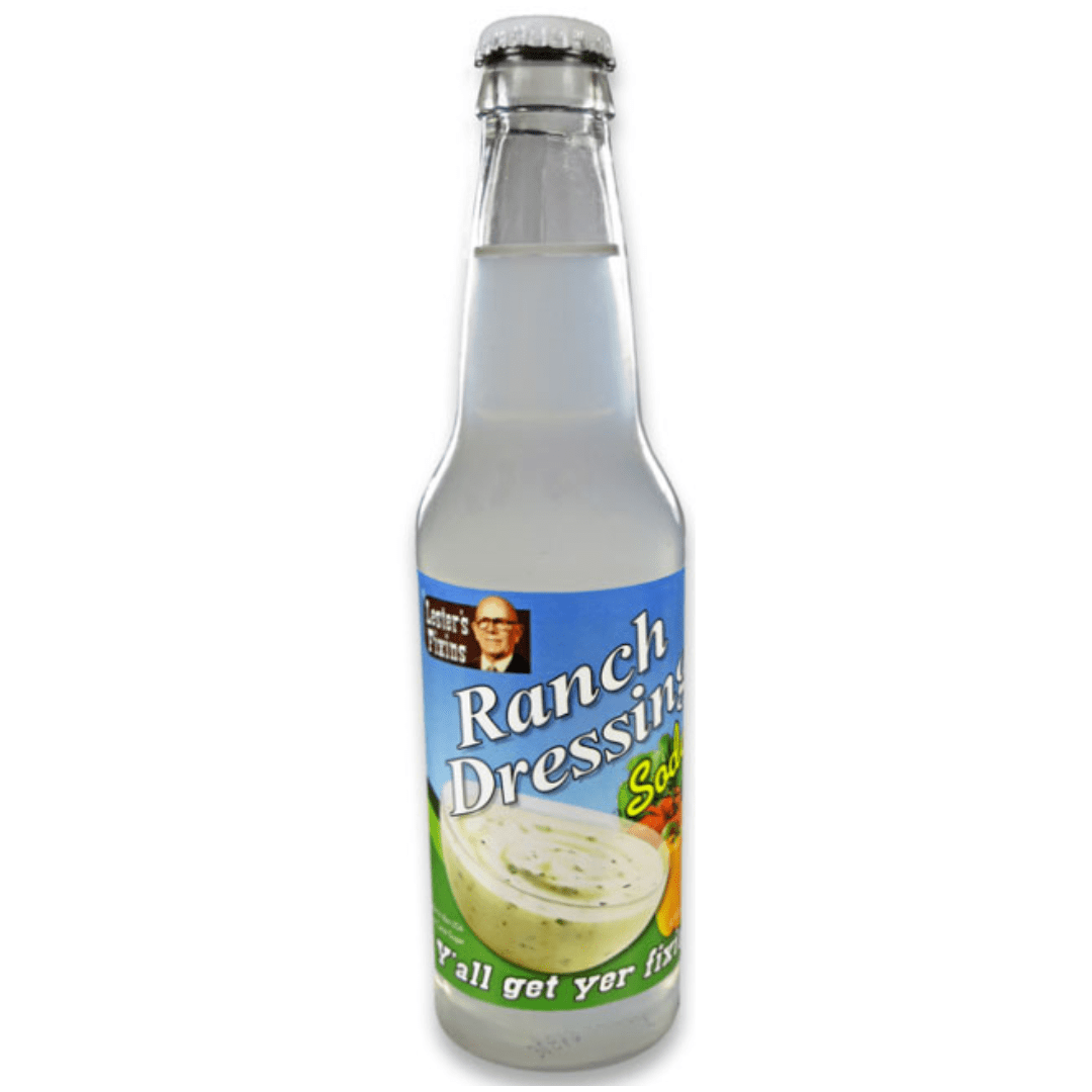 Rocket Fizz Lesters Fixins Ranch Dressing 24x12oz - Pacific Candy Wholesale