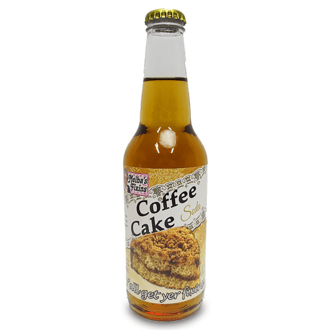 Rocket Fizz Melba's Fixins Coffee Cake 24x12oz - Pacific Candy Wholesale