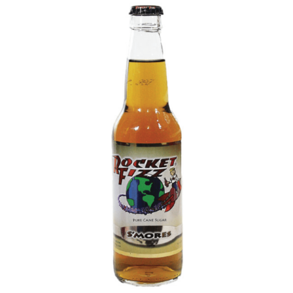 Rocket Fizz S'mores 24x12oz - Pacific Candy Wholesale