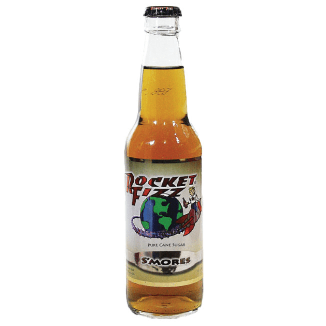 Rocket Fizz S'mores 24x12oz - Pacific Candy Wholesale