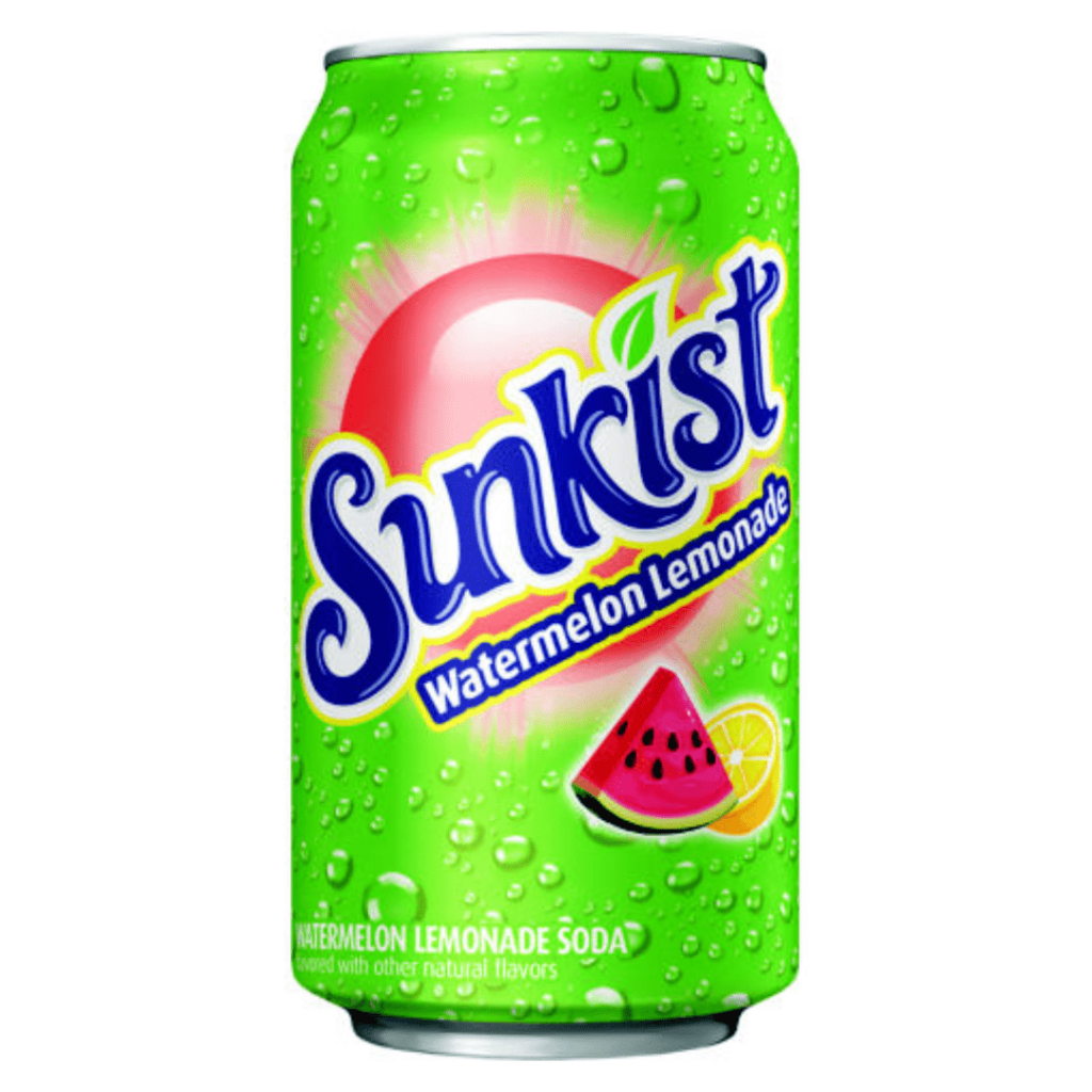 Sunkist Watermelon Lemonade 12x355ml - Pacific Candy Wholesale