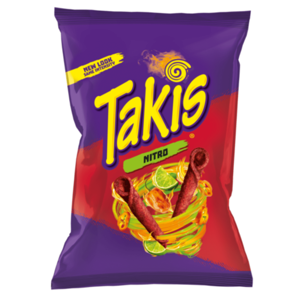 Takis Nitro 20x93g - Pacific Candy Wholesale