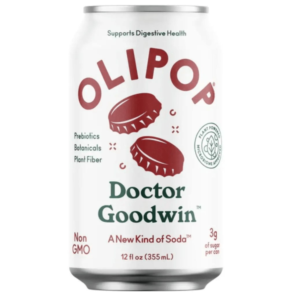 Olipop Doctor Goodwin 12x355ml - Pacific Candy Wholesale