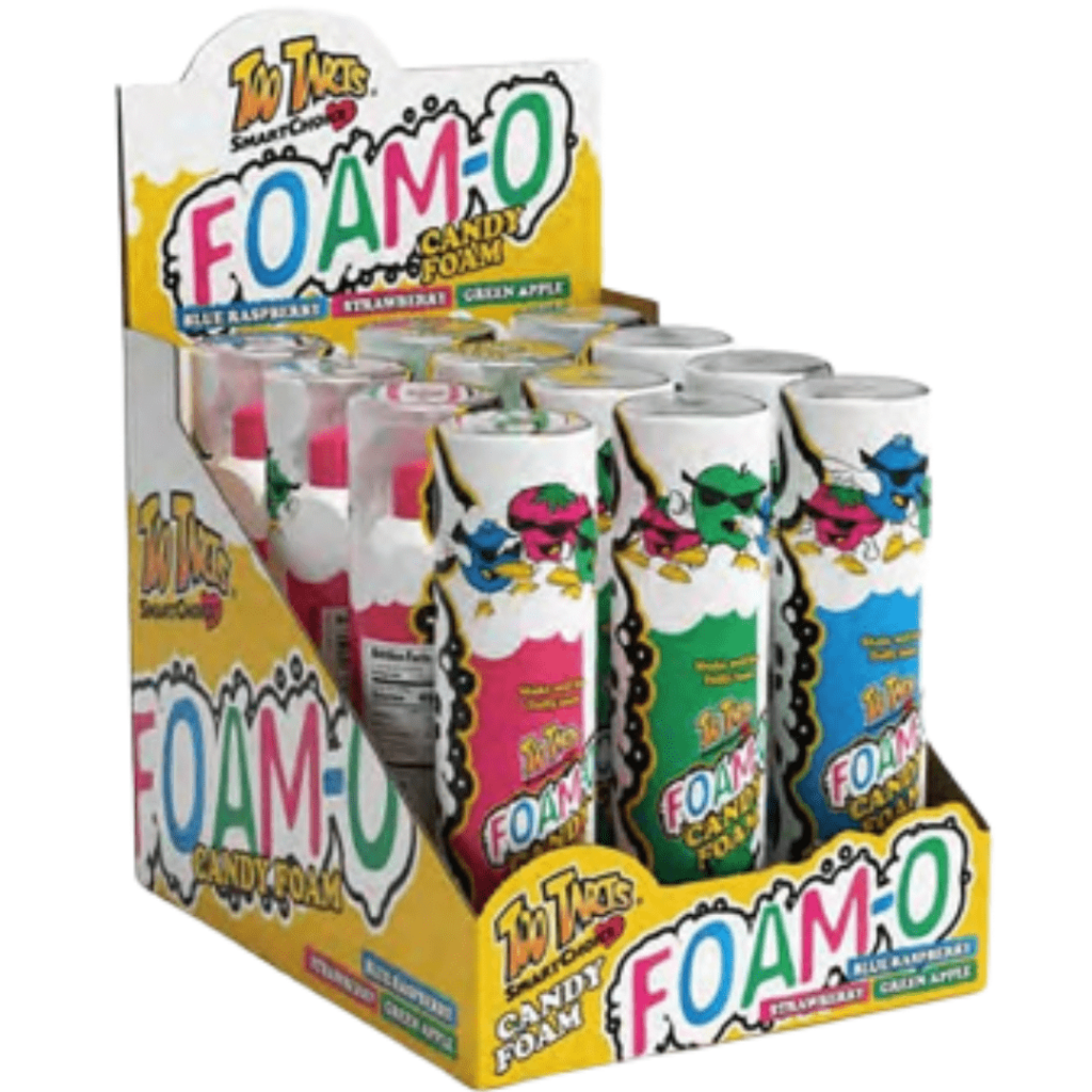 Too Tarts Foam-O-Candy Foam 12 - Pacific Candy Wholesale