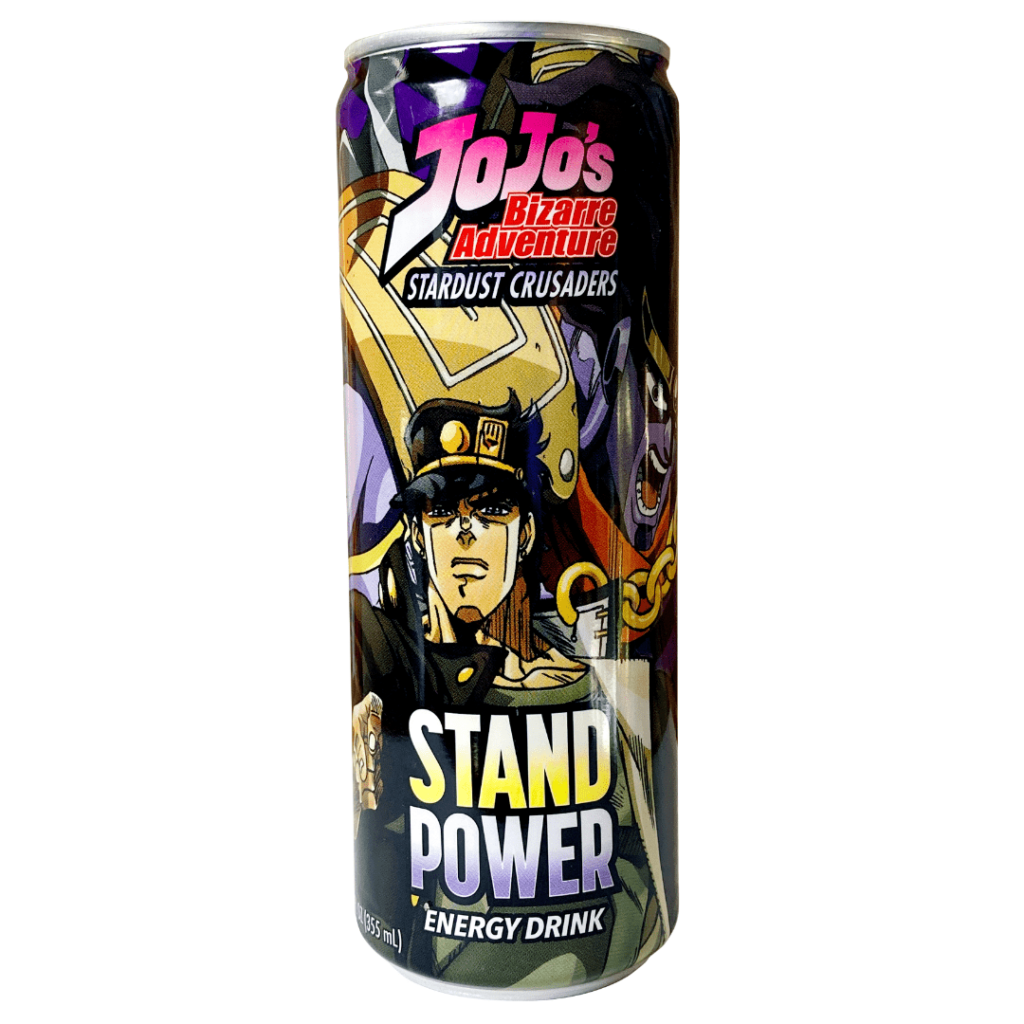 Boston America Energy Drink JoJo’s Bizarre Adventure Stand Power ...