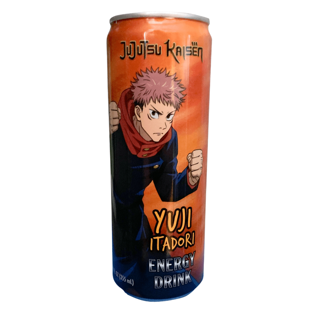 Boston America Energy Drink Jujutsu Kaisen Yuji Itadori 12x355ml ...