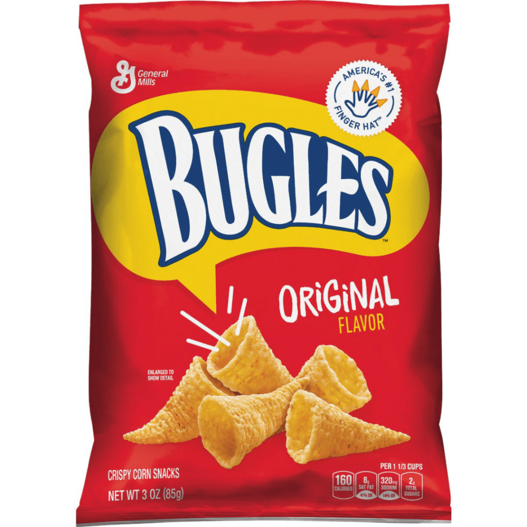 General Mills Bugles Original 6x3oz - Pacific Candy Wholesale