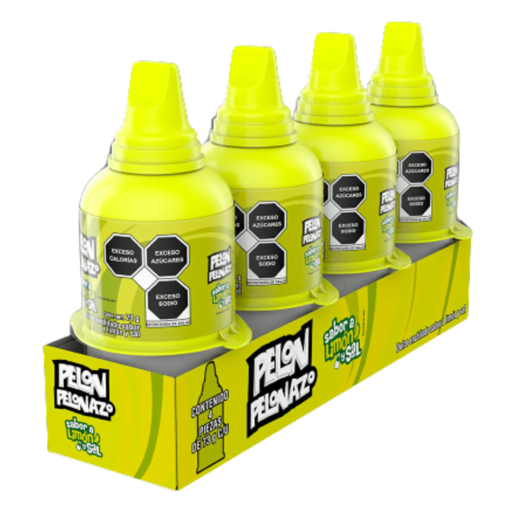 Pelon Pelo Rico Pelonazo Limon Sal (Salt and Lemon) 4 - Pacific Candy ...