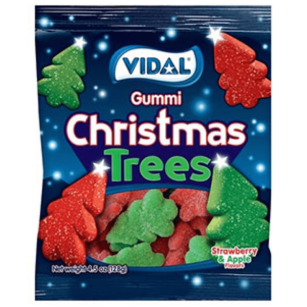 Vidal Trees Christmas 14x4.5oz - Pacific Candy Wholesale