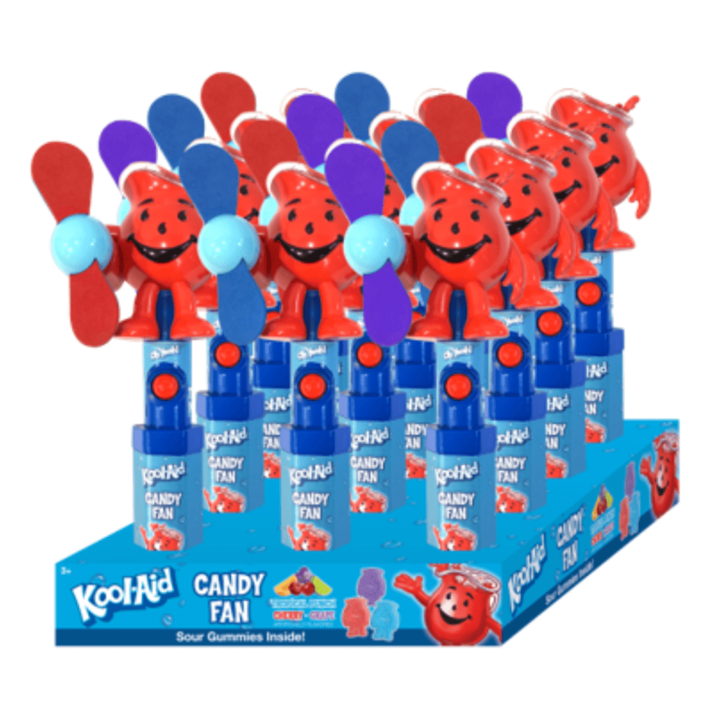 CandyRific Kool-Aid Candy Fan 8 - Pacific Candy Wholesale