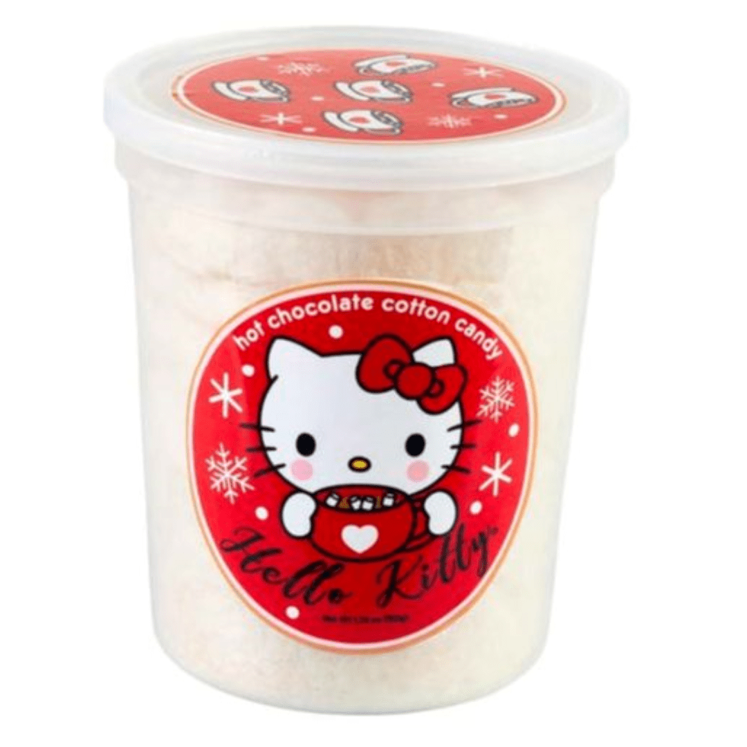 Cotton Candy Hello Kitty Hot Chocolate Christmas 12 - Pacific Candy ...
