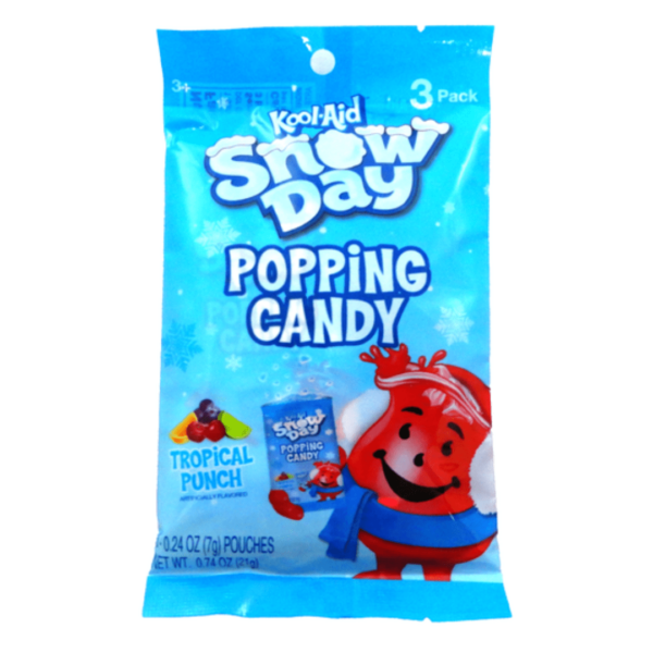 Hilco Kool-Aid Snowy Day Popping Candy Christmas 48x0.74oz - Pacific ...