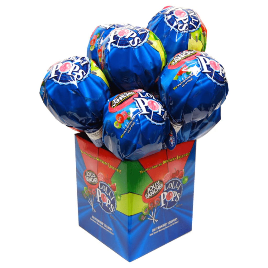 Jolly Rancher Mega Lollipops 12 - Pacific Candy Wholesale