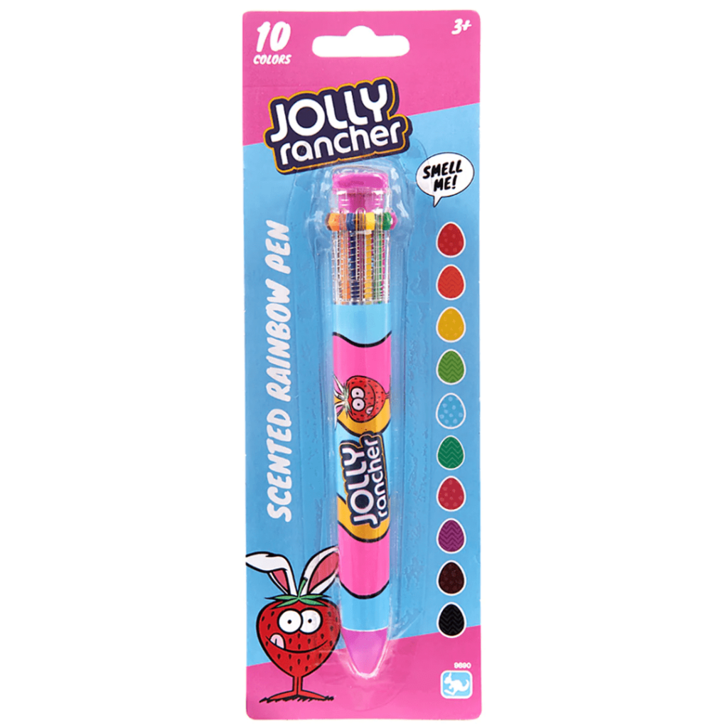 Kangaru Jolly Rancher Scented Rainbow Pen 12 (9690) - Pacific Candy ...