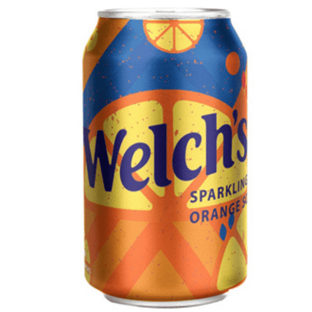 Welch's Sparkling Orange 12x355ml - Pacific Candy Wholesale