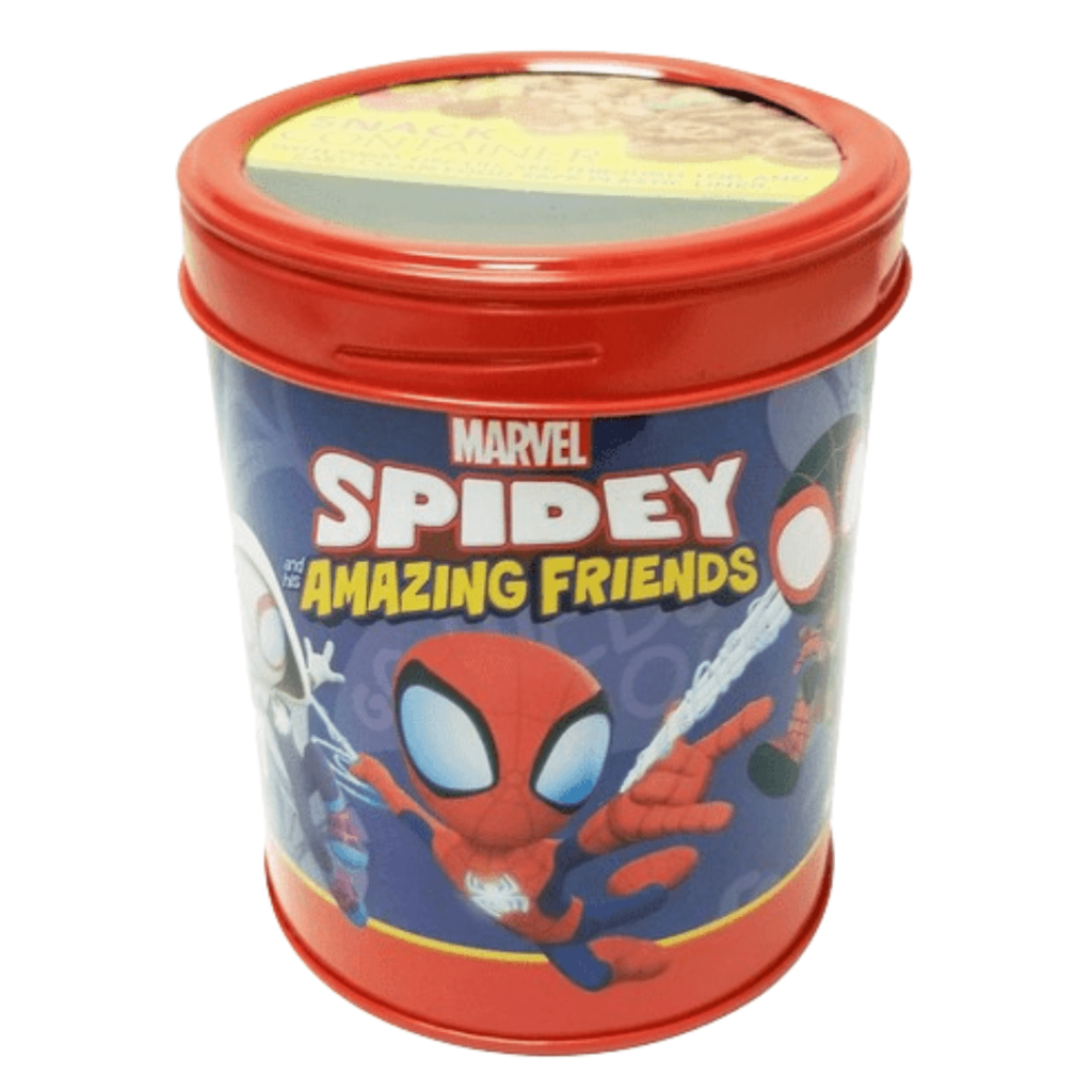 Marvel Spidey and His Amazing Friends BPA Free Snack Container With ...