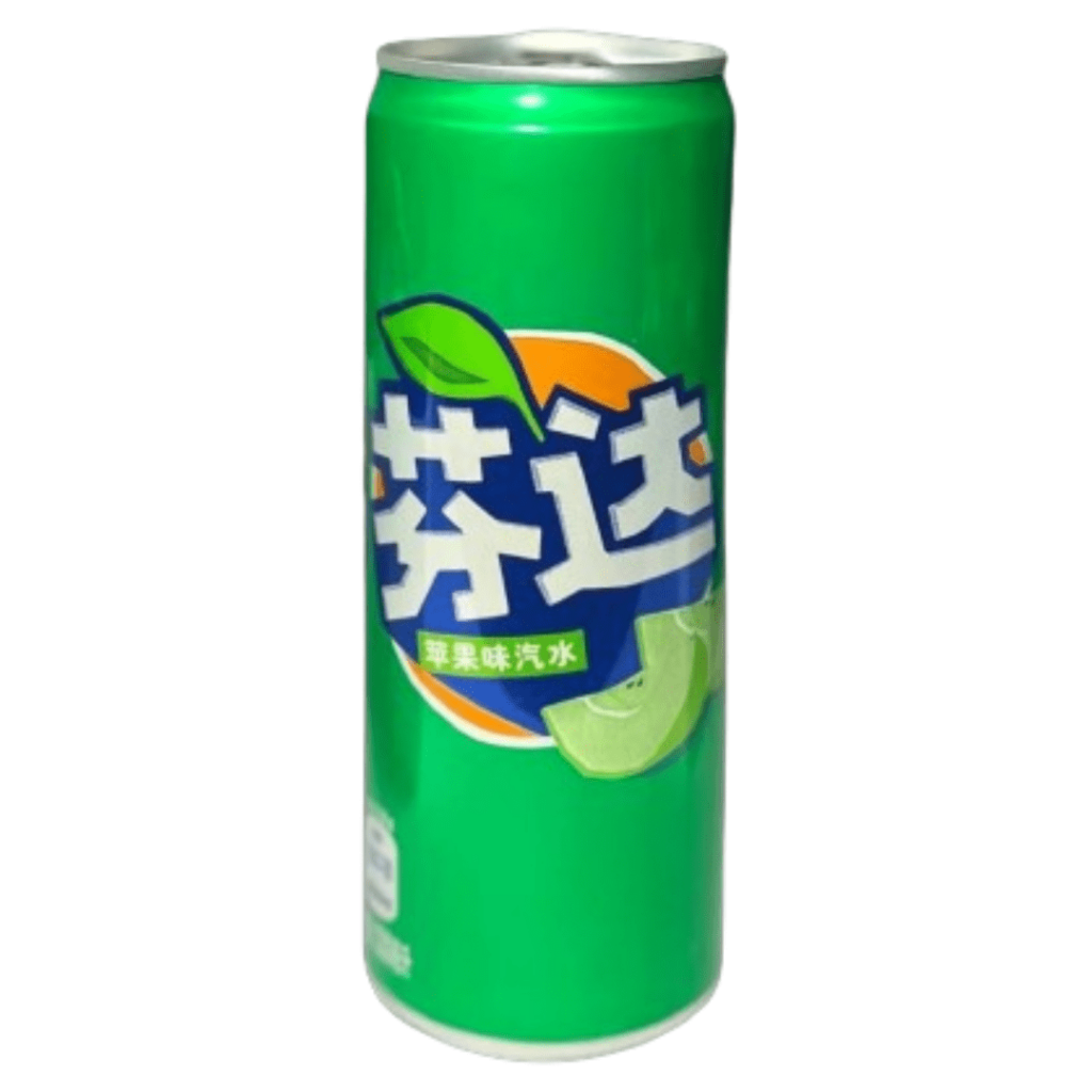 Fanta Green Apple 24x330ml - Pacific Candy Wholesale