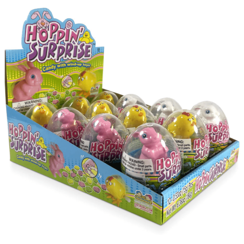 Hoppin' Surprise Candy 12 - Pacific Candy Wholesale
