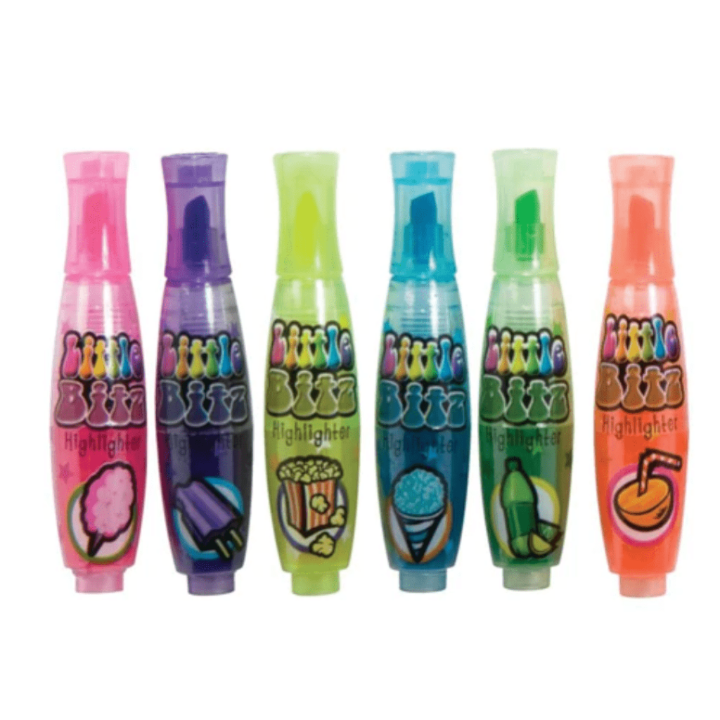 Raymond Geddes Little Bitz Carnival Scent Highlighters 100 - Pacific ...