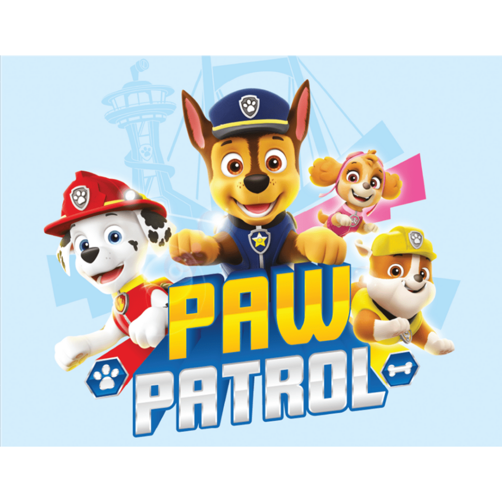 Metal Sign Paw Patrol 16"x12.5" - Pacific Candy Wholesale