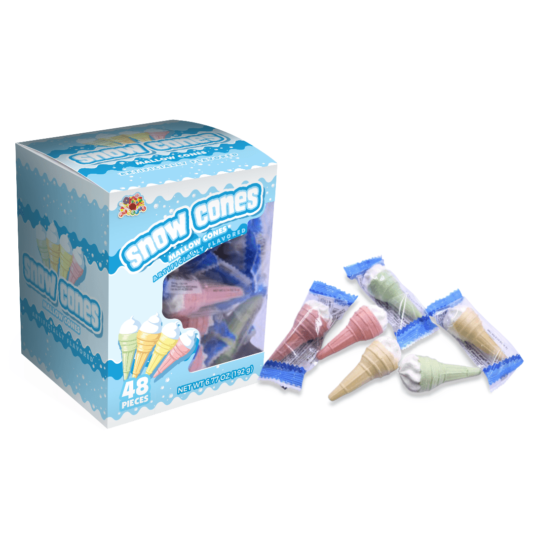 Albert's Snow Cones 48 - Pacific Candy Wholesale